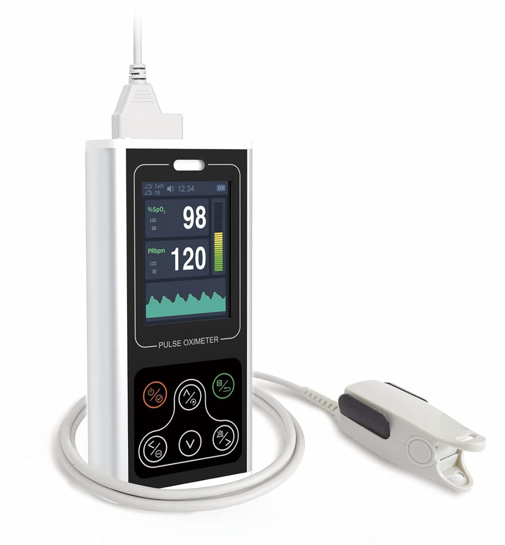 EMO-100 Handheld Pulse Oximeter – EMAY
