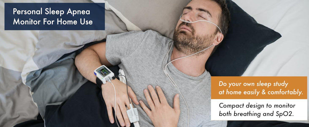 SleepO2 Pro Pulse Oximeter – EMAY