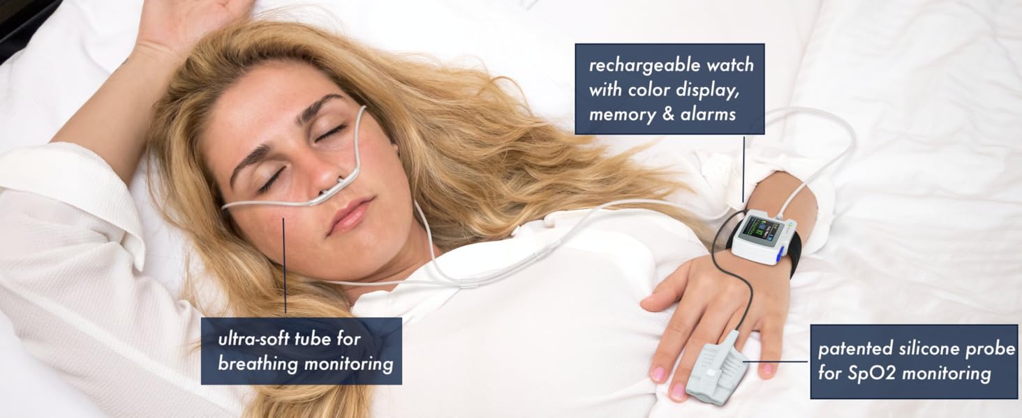 SleepO2 Pro Pulse Oximeter – EMAY