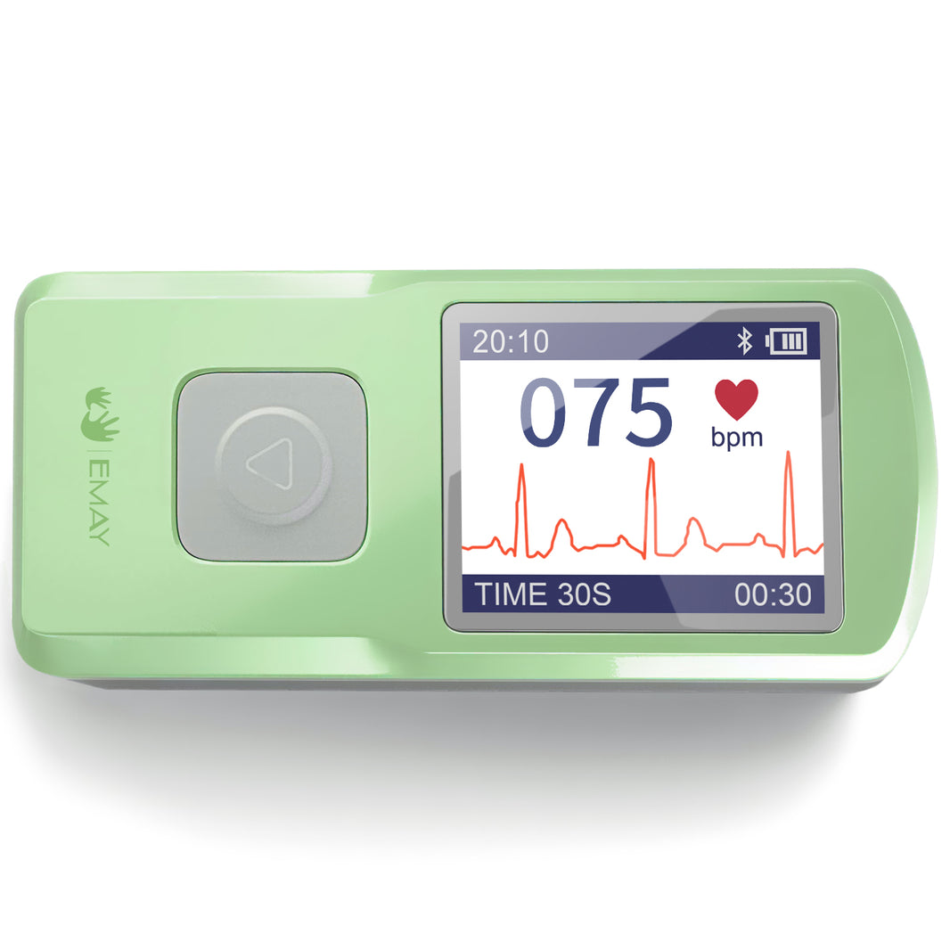 EMAY: Portable EKG Monitor & Sleep Apnea Monitor