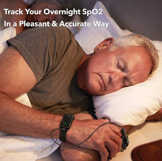 SleepO2 Wrist Sleep Oxygen Monitor – EMAY